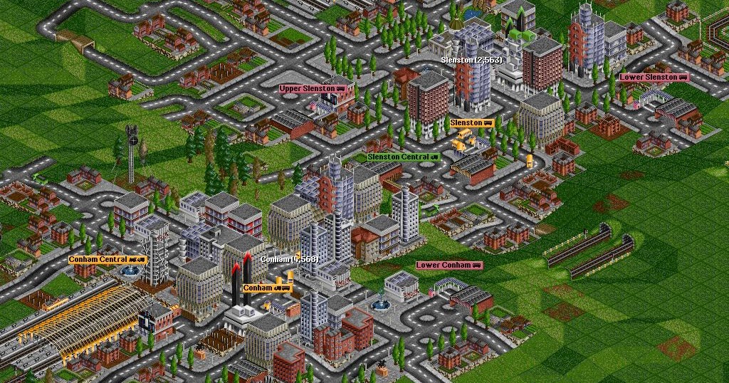 Transport Tycoon Online: Transport Tycoon Online