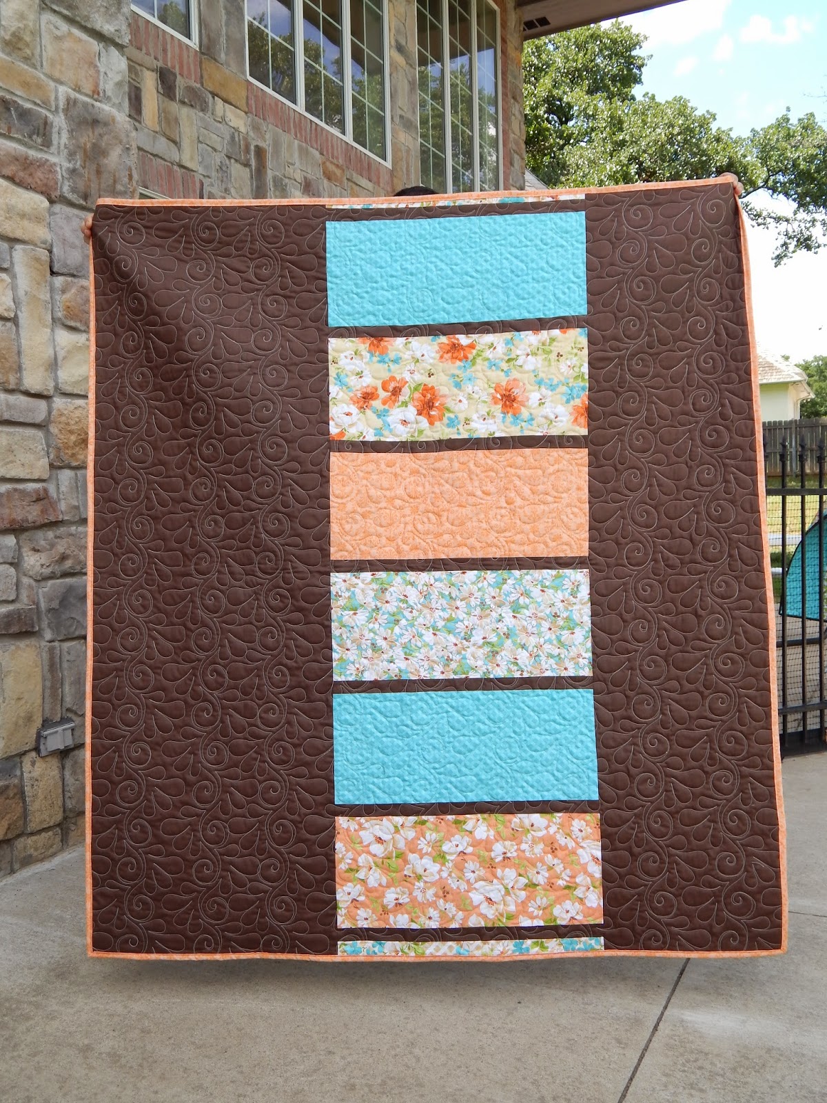 The Fleming's Nine: Three Fire Escape Quilts