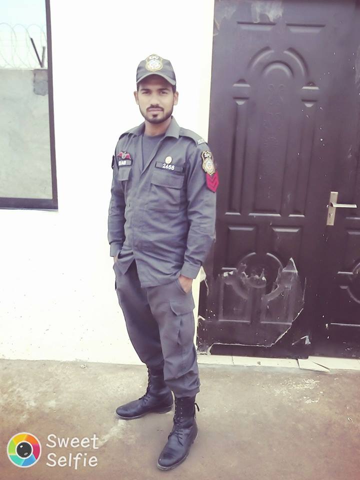 Spu Special Protection Unit Punjab Police Sohaib Ahmed Sebi