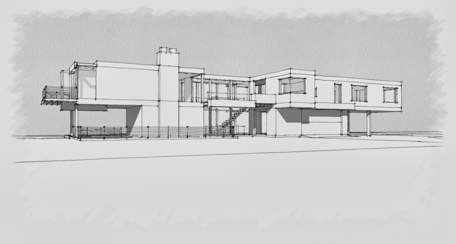 HansElzeDesign: Linear House