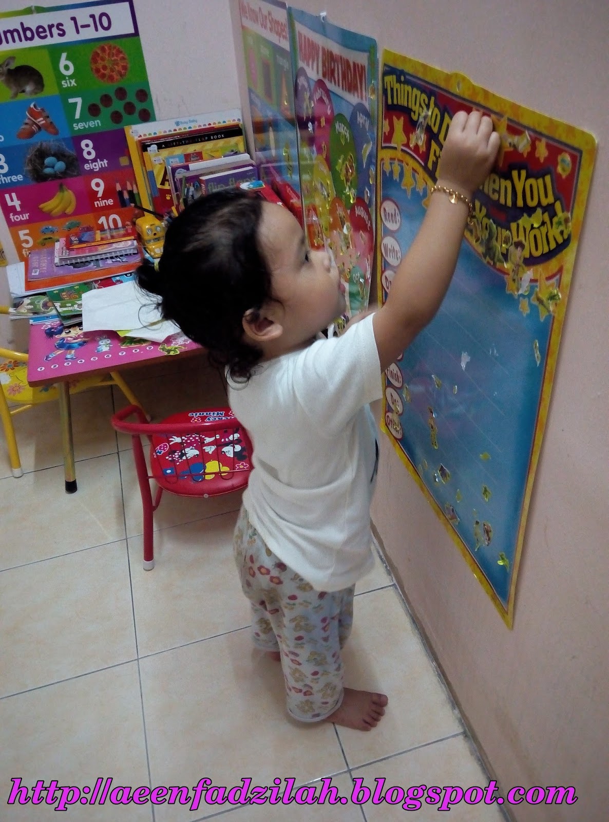 It's my blog...semuanya tentang aku.....: Aktiviti: Tampal - tampal ...