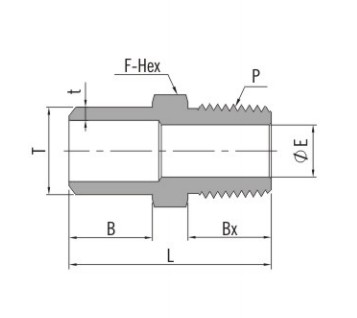 FD-LOK high pressure pipe fittings,37° flared tube fittings,double ...