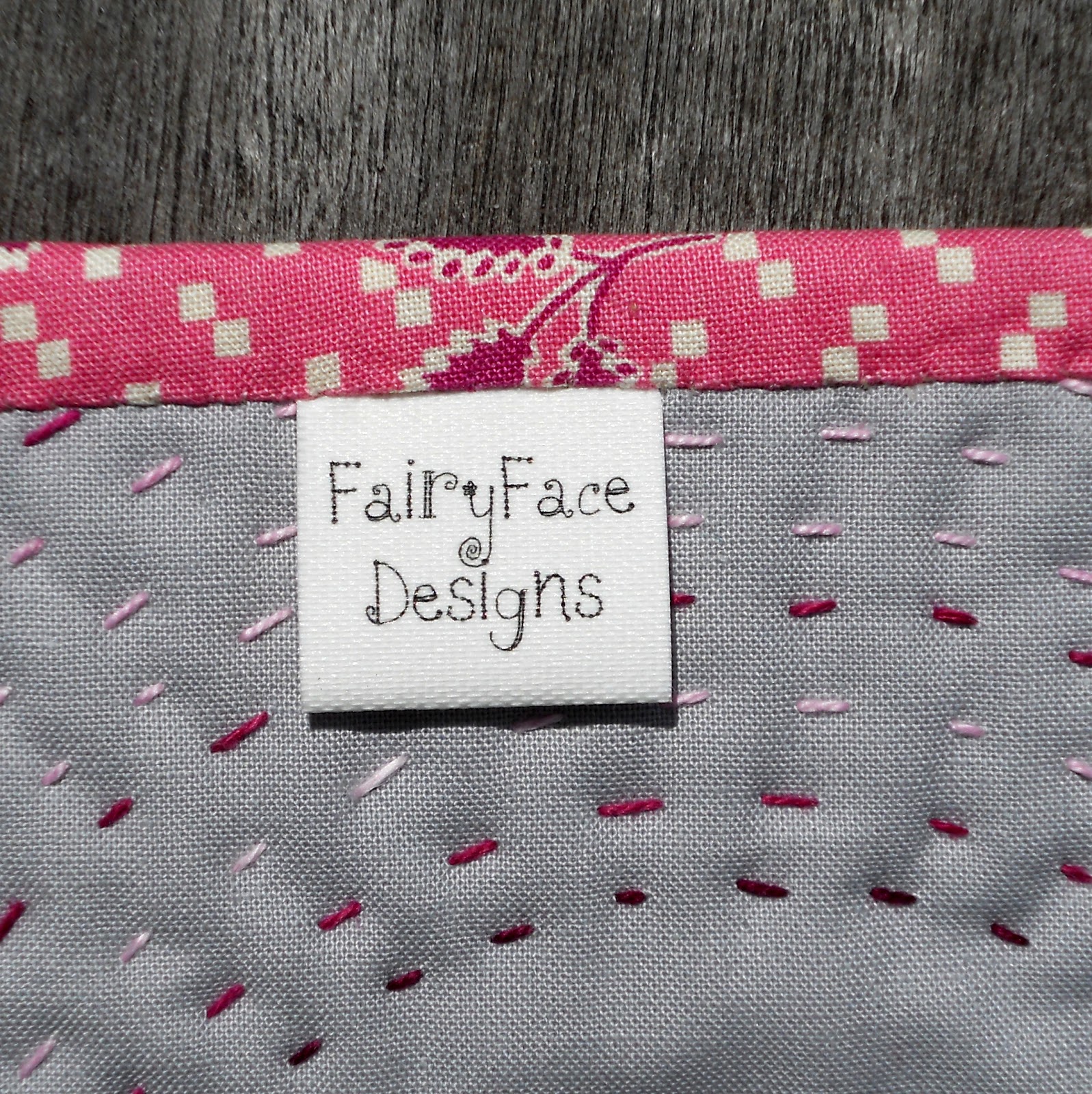 FairyFace Designs: Circles Mug Rug