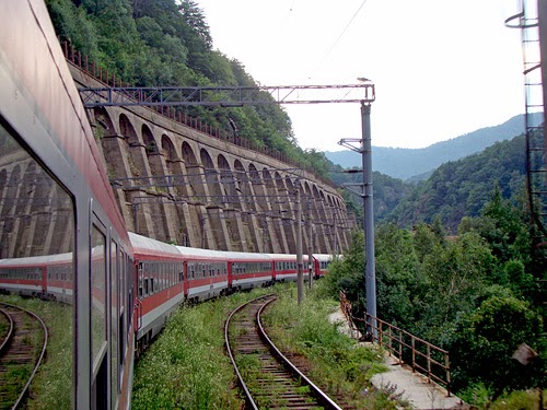 Amazing Romania: ROMANIAN RAILWAY ROUTES