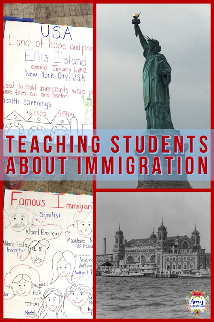 Learning Lessons With Amy Labrasciano: Social Studies: Teaching Immigration