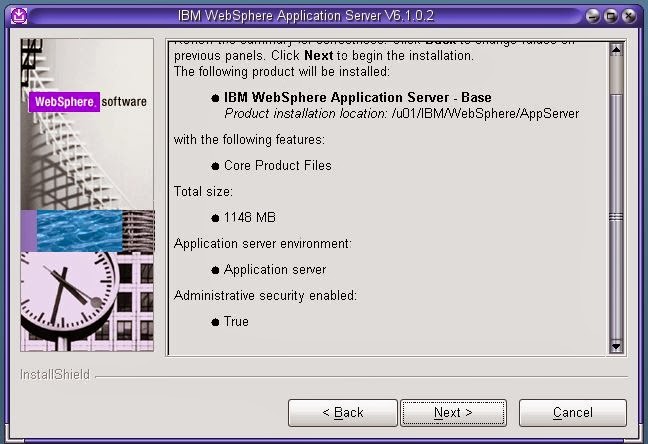 Cuma Catetan Pribadi: Install WebSphere Application Server dan HTTP Server di Solaris