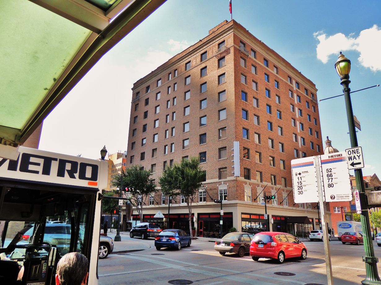 Houston in Pics: The New (old) Sam Houston Hotel after re-rebranding ba