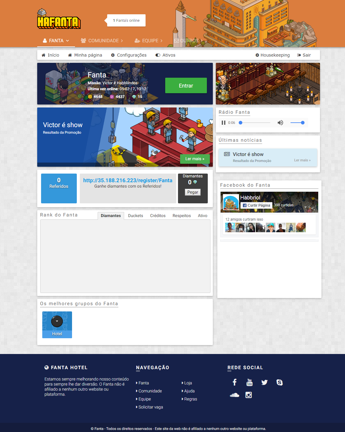 SobreCMS - Basé sur BrainCMS - CMS & TEMPLATES - InShare