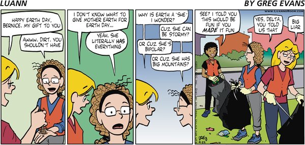 Kleefeld on Comics: Earth Day Comics 2012