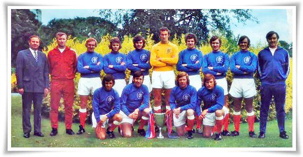 ANOTANDO FÚTBOL *: FOTOS HISTÓRICAS DEL GLASGOW RANGERS I