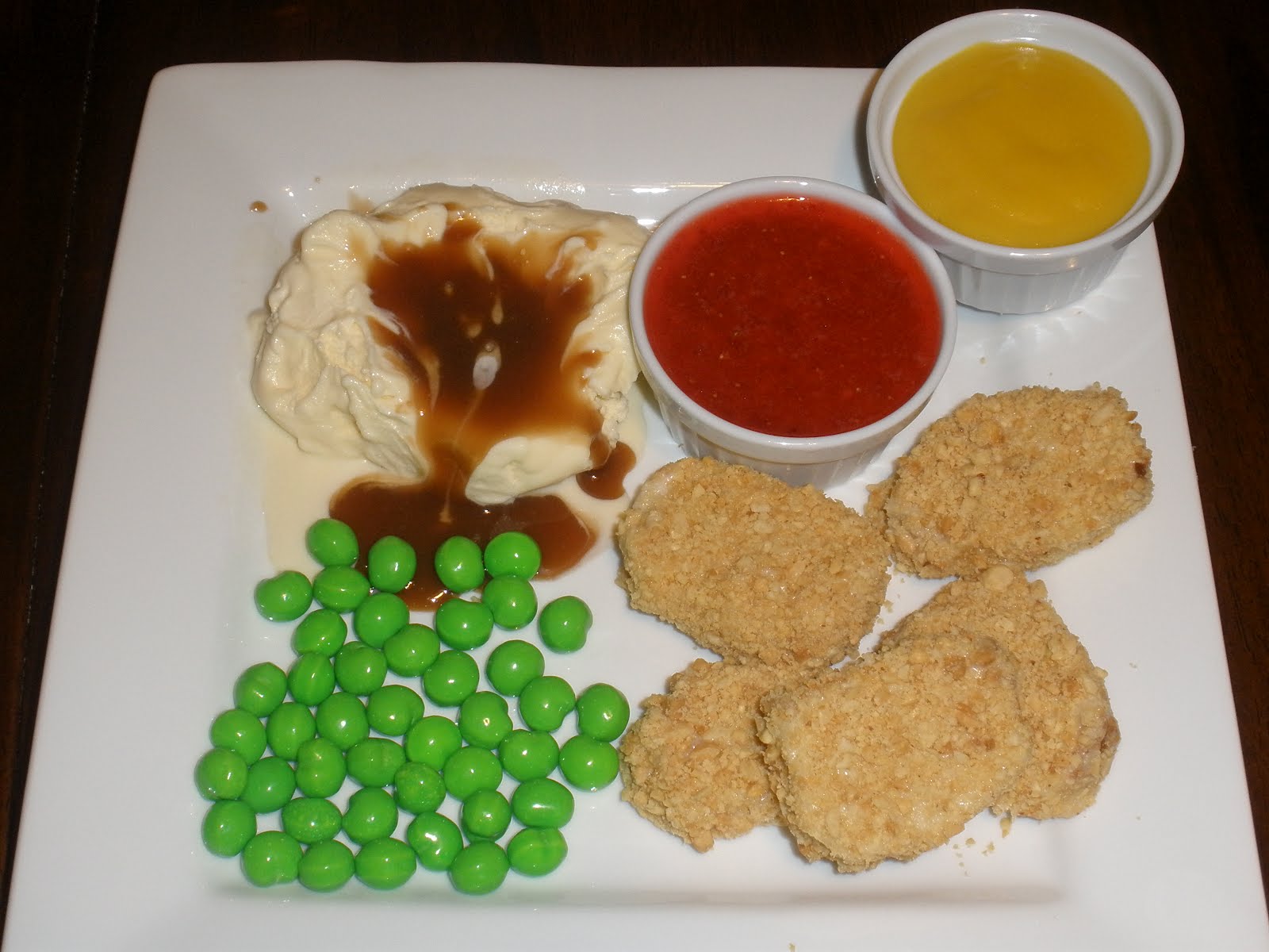 It's a piece of cake: April Fools Day