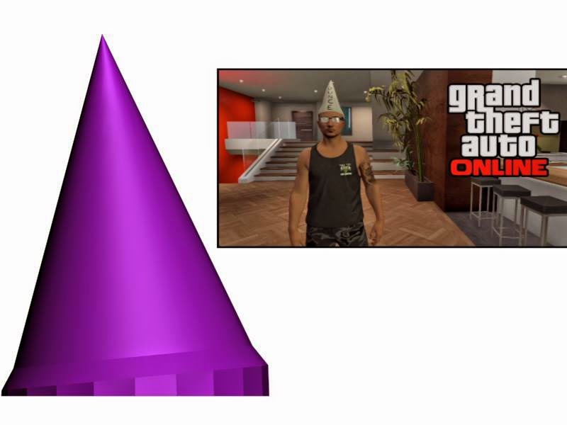 W.I.P Dunce Cap Gta V