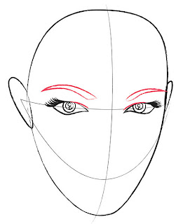 Pencil sketches and drawings: How to Draw a Human Head