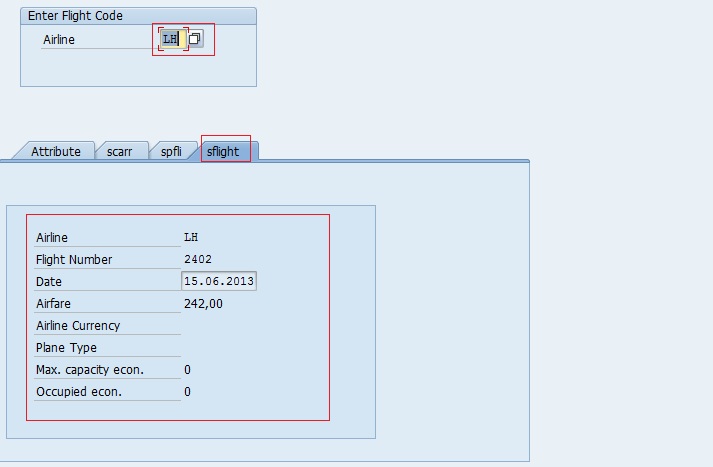 TECHSAP : Creating Tab Strip In Module Pool Program