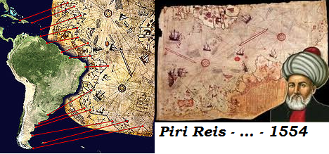 PROMETHEUS: ÇATALHÖYÜK-PİRİ REİS HARİTALAR:MAPS 9/10