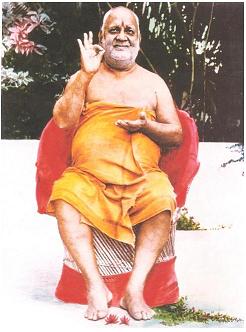 SPIRITUAL BLISS: SWAMI GNANANANDA GIRI LIVED MORE THAN 250 YEARS