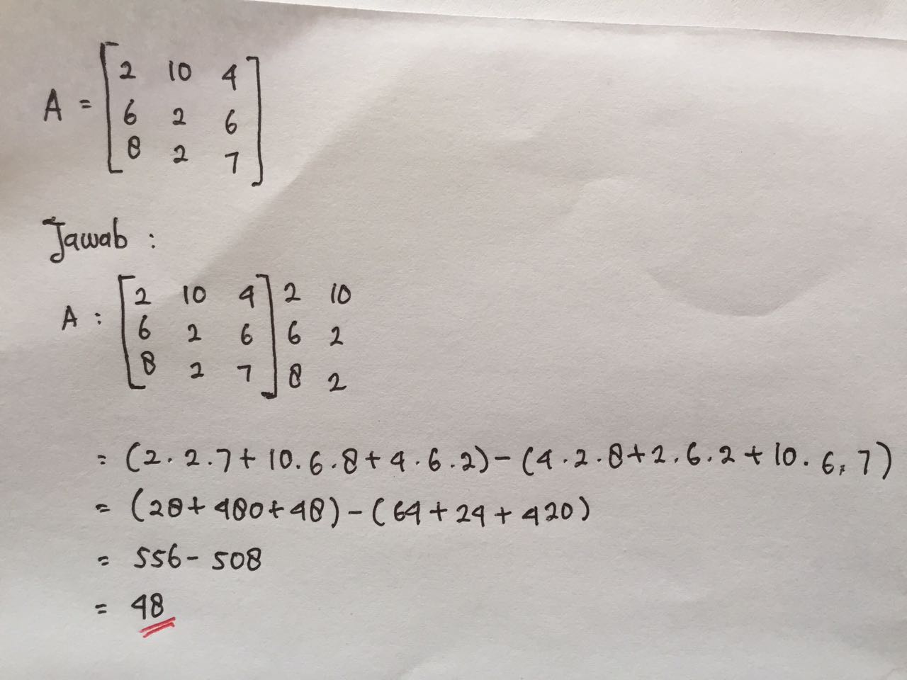 Matriks & Transformasi Linier: Metode Eliminasi Gauss, Gauss Jordan ...