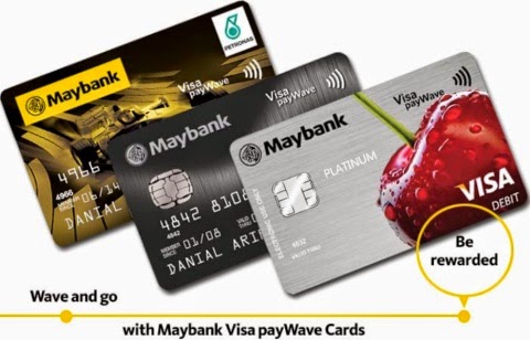 48 SMART: Wave & Go with Maybank Visa payWave Cards