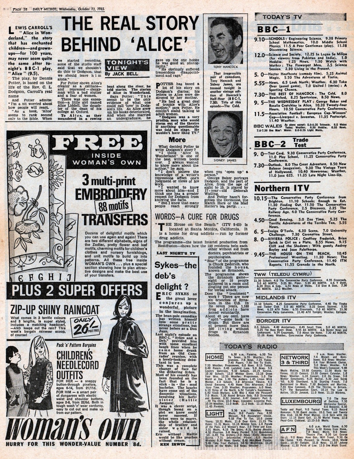 BLIMEY! The Blog of British Comics: 50 Year Flashback: Daily Mirror ...