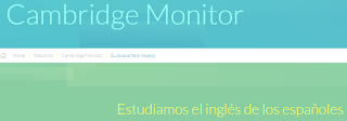 English Elda: Nueva edición. Cambridge Monitor