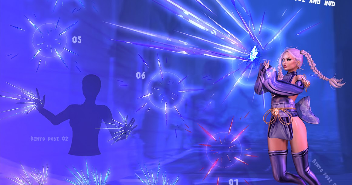 Ultravi01ett N.N.: +Dreamcatcher+ The Magic of Ice Gacha @ The Chapter Four