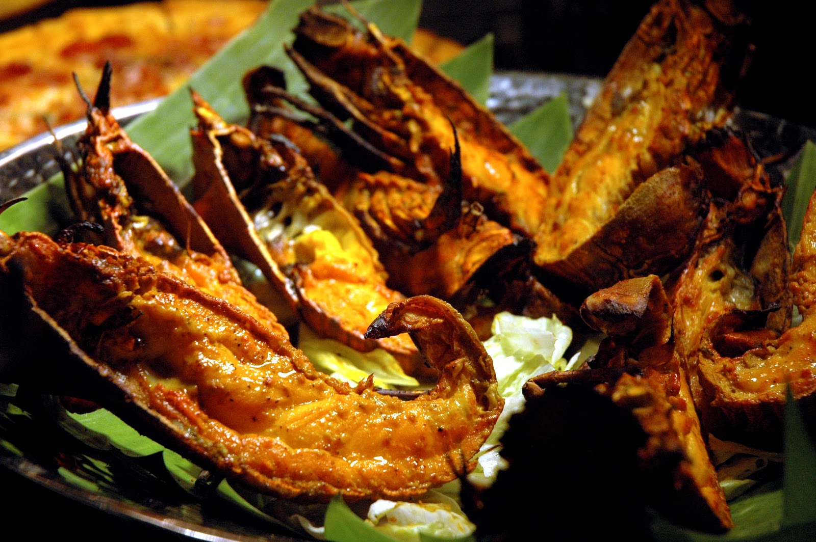 DUDE FOR FOOD: Awesome Lobster Buffet at Diamond Hotel's Corniche