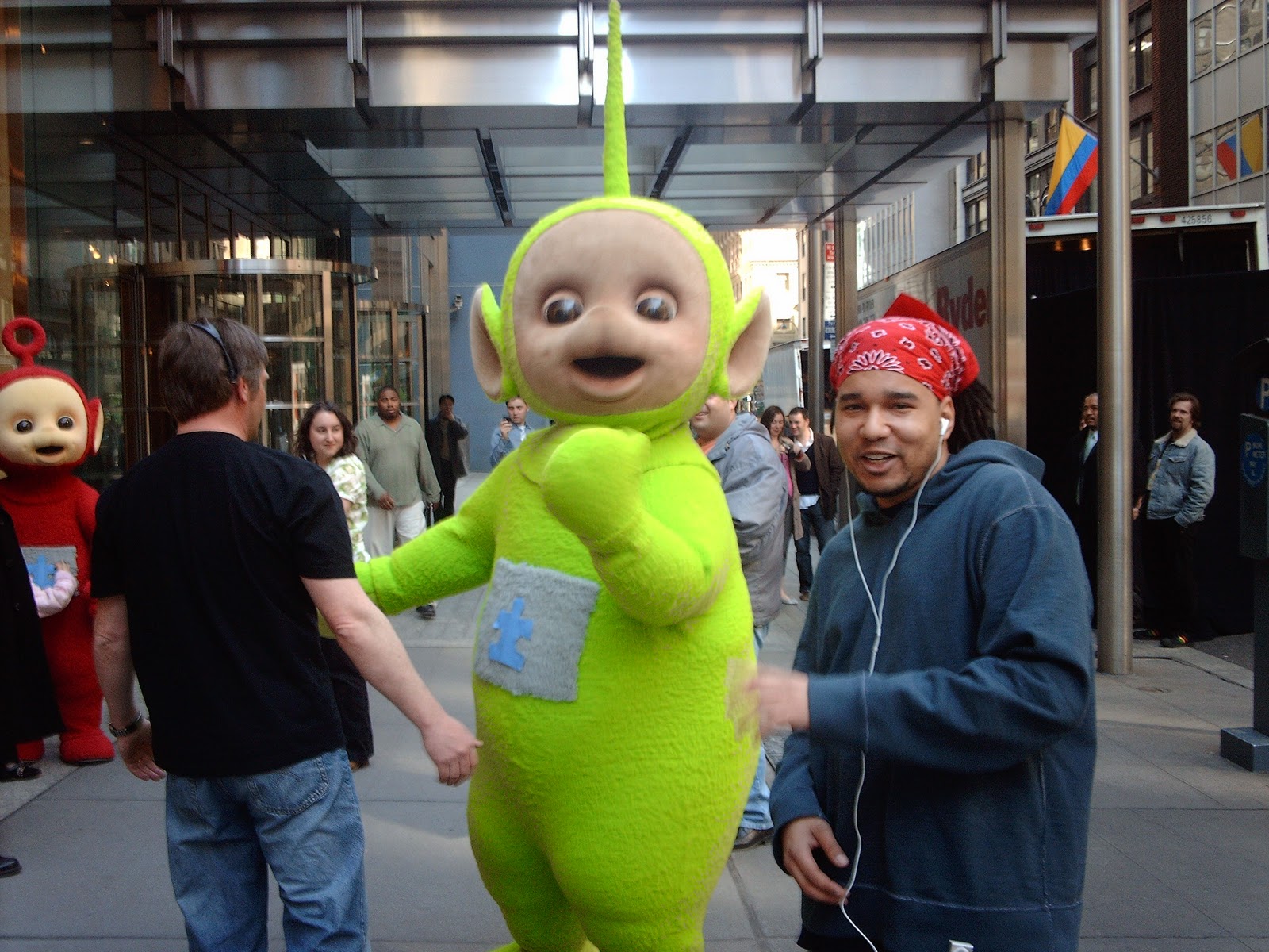 The Diamond Mine Grind: Digging through the archives... The Teletubbies ...