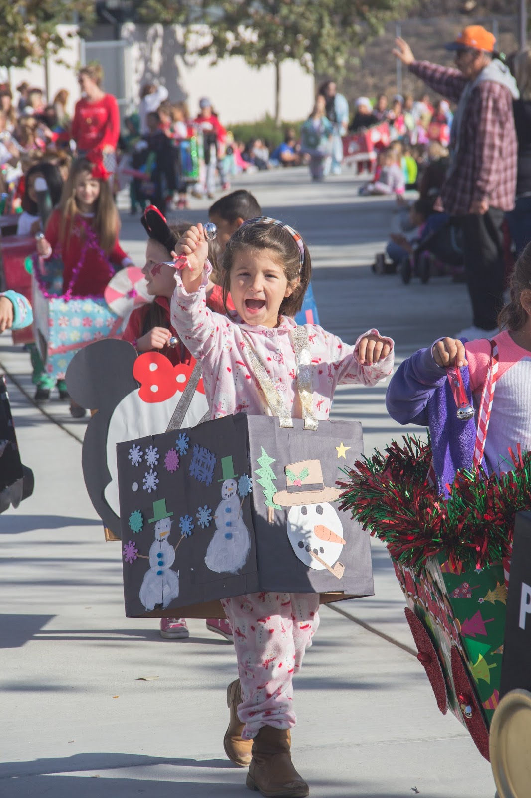 Polar Express Parade