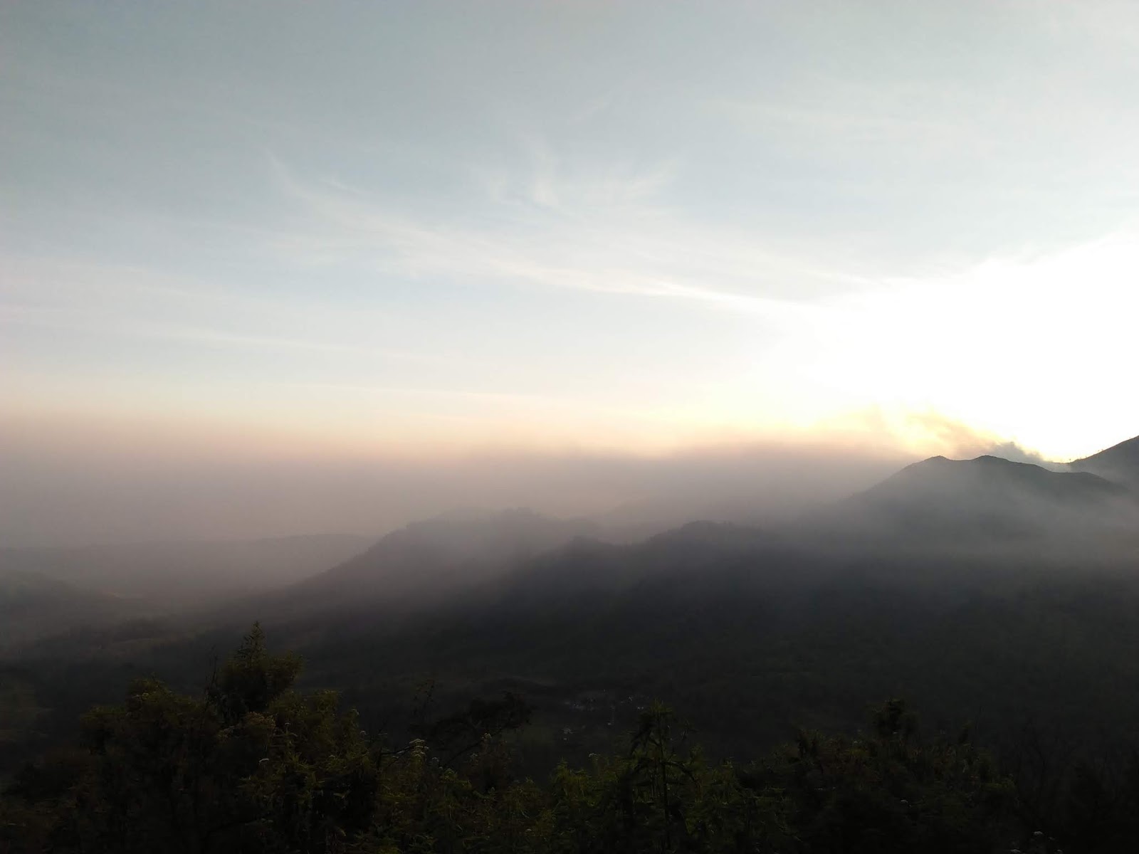Melangkah Pasti ( Gunung Meranti, Kamis 12 Juli 2018