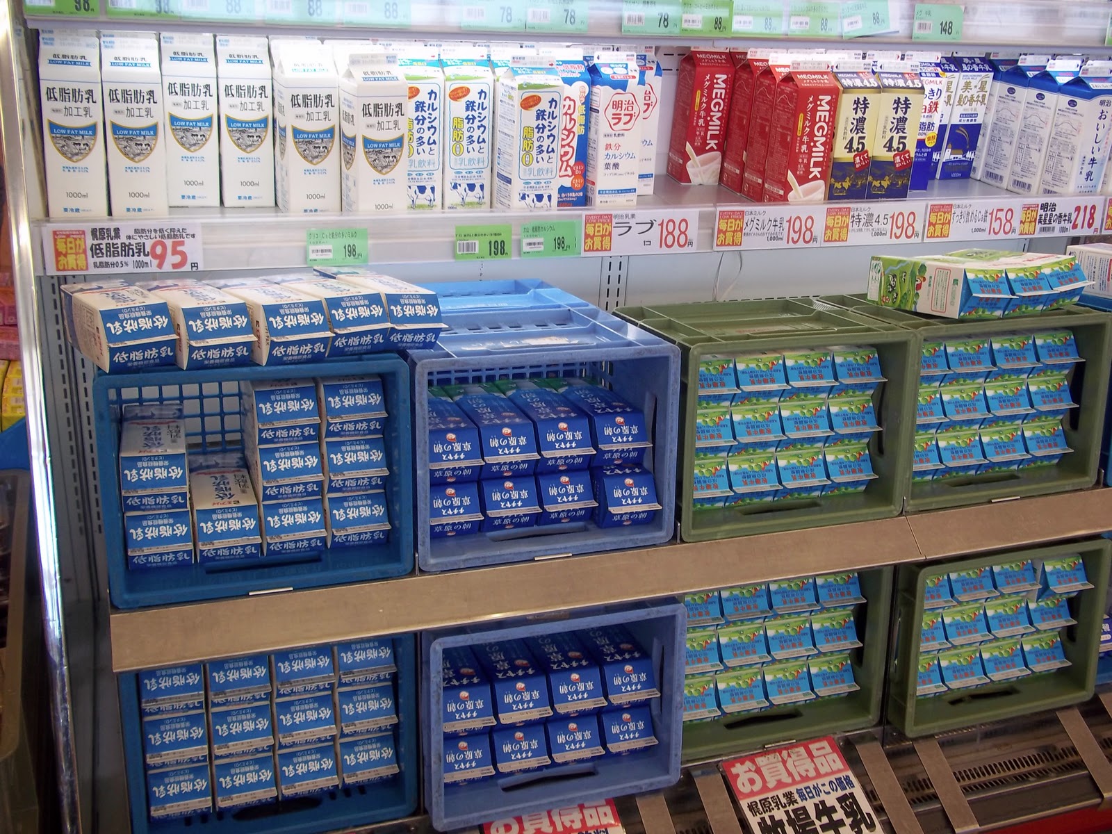 Life in the Land of Wa: Milk in Japan