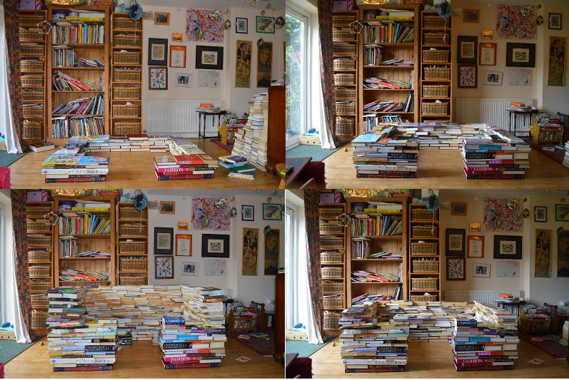 Bookshelf: Building with books