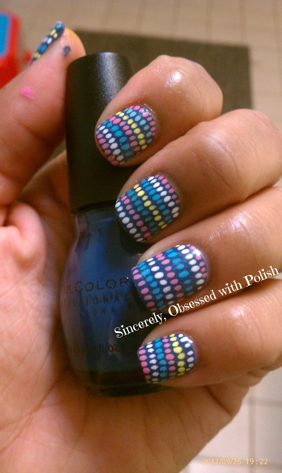 Sincerely, Obsessed With Polish: Pattern Nails