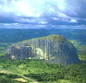 Zuma Rock ~ View World Beauty