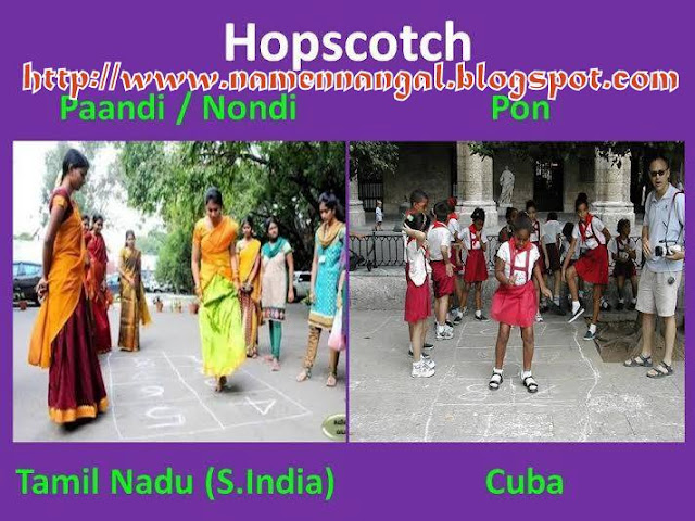 Tamil Culture and Tradition - OUR DREAMS : Hopscotch-Nondi-Pandi - the ...