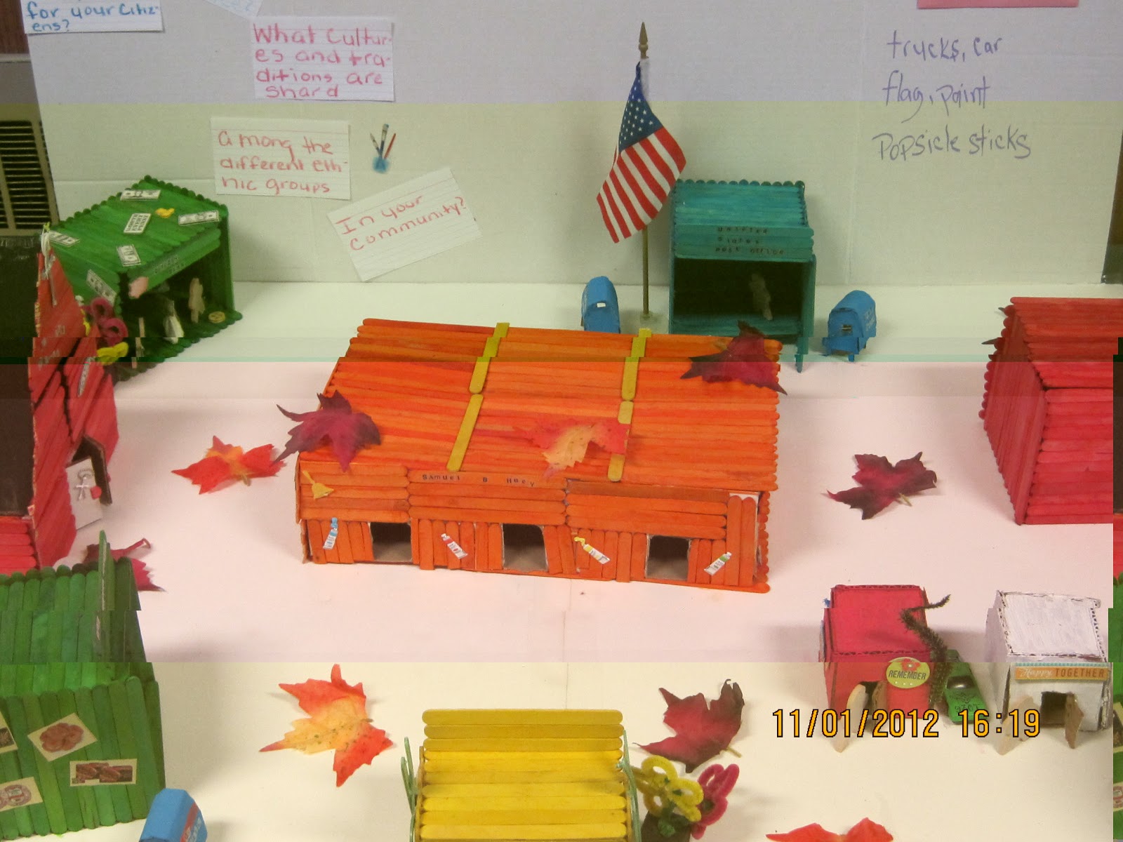 Third Grade Worker Bees: Community Projects