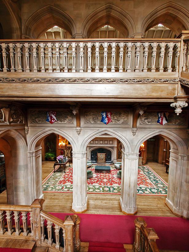 Highclere Castle Floor Plan