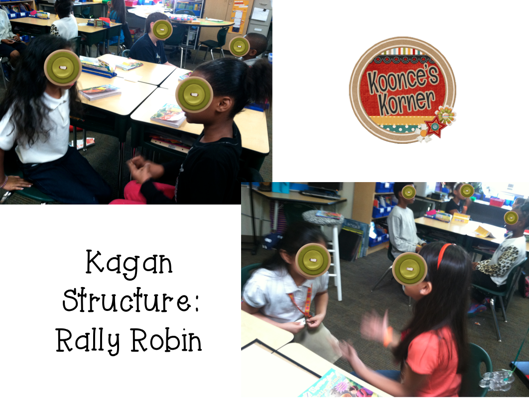 Koonce's Korner: Kagan Cooperative Learning Structures- My Top Five!