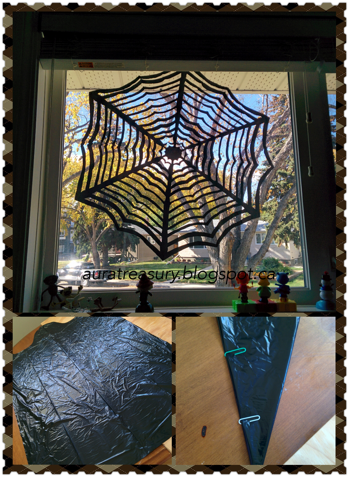 AuRa Treasury: DIY - Halloween Scary Crafts and Decorations