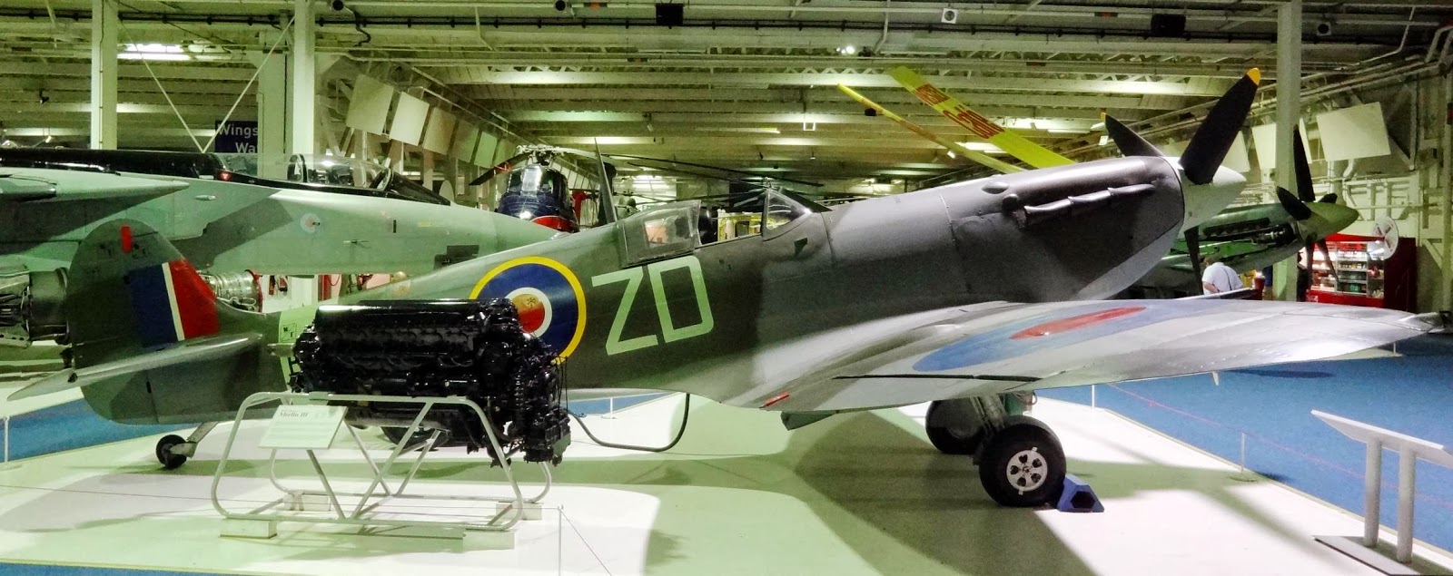 Plastic Models on the Internet: Aircraft walkaround vol.30: Supermarine ...