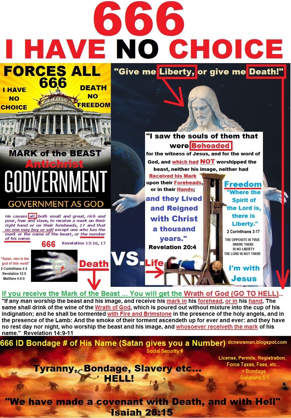 Brain Dead Zombies: ANTI-CHRIST 666 OBAMA + History Channel Makes Satan ...