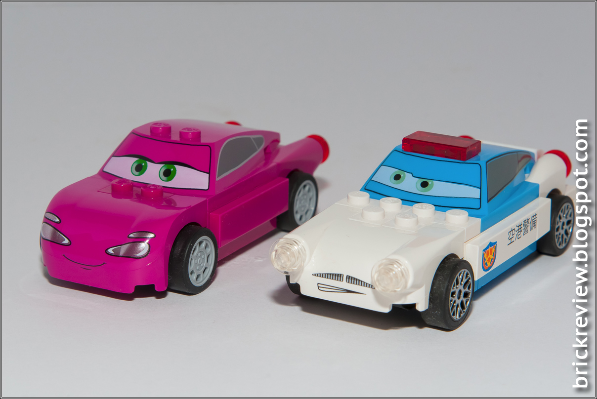 Brickreview: LEGO 8638: Spy Jest escape