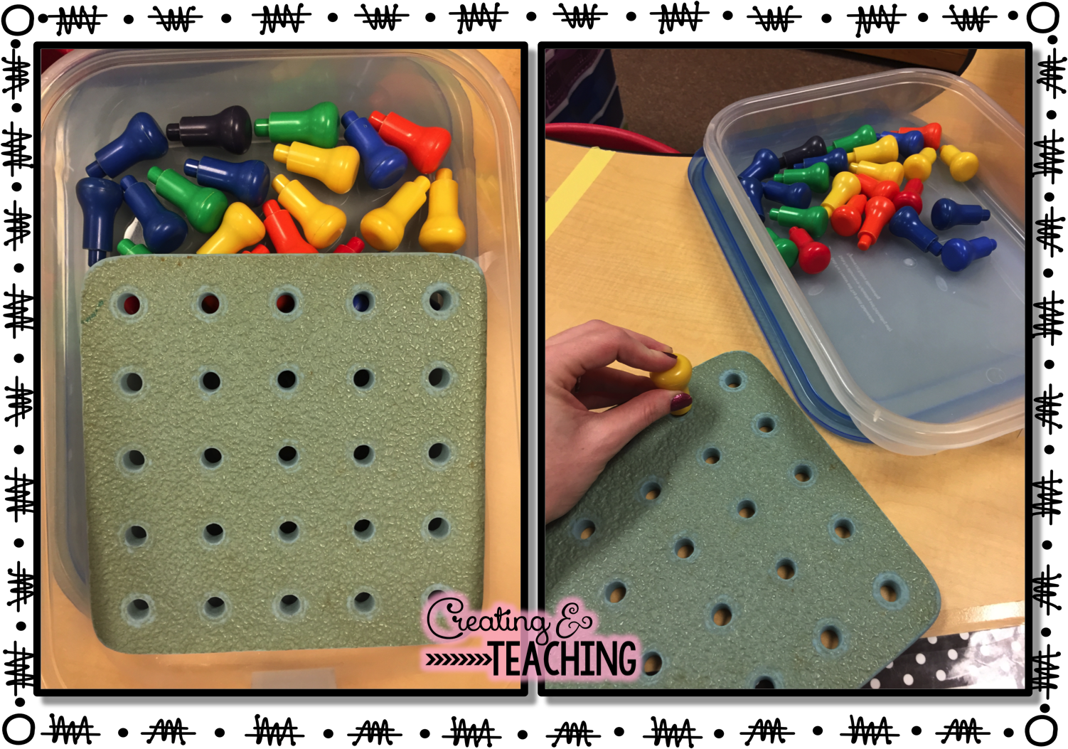 What's in my Work Boxes {Part 1} | creating & teaching