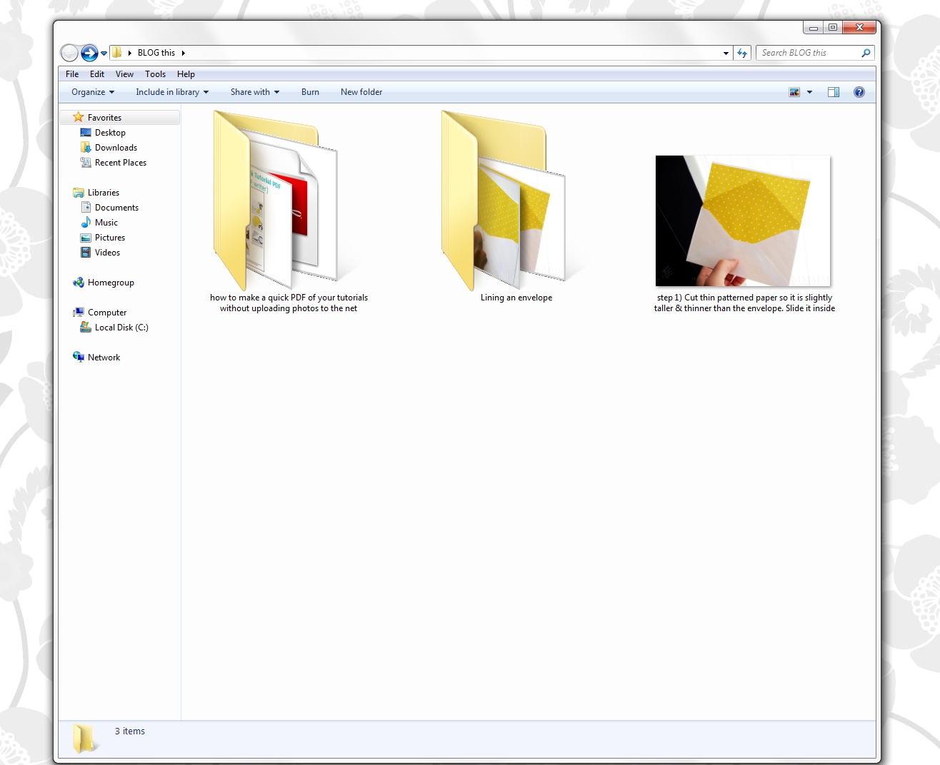 Mel Stampz: Easy-peasy way to make a one-page PDF (with multiple images)