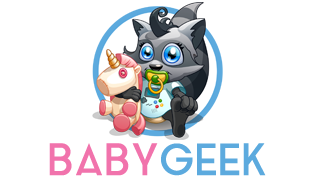 Mams De Deux Bambinos: Baby Geek pour les parents et enfants Geek