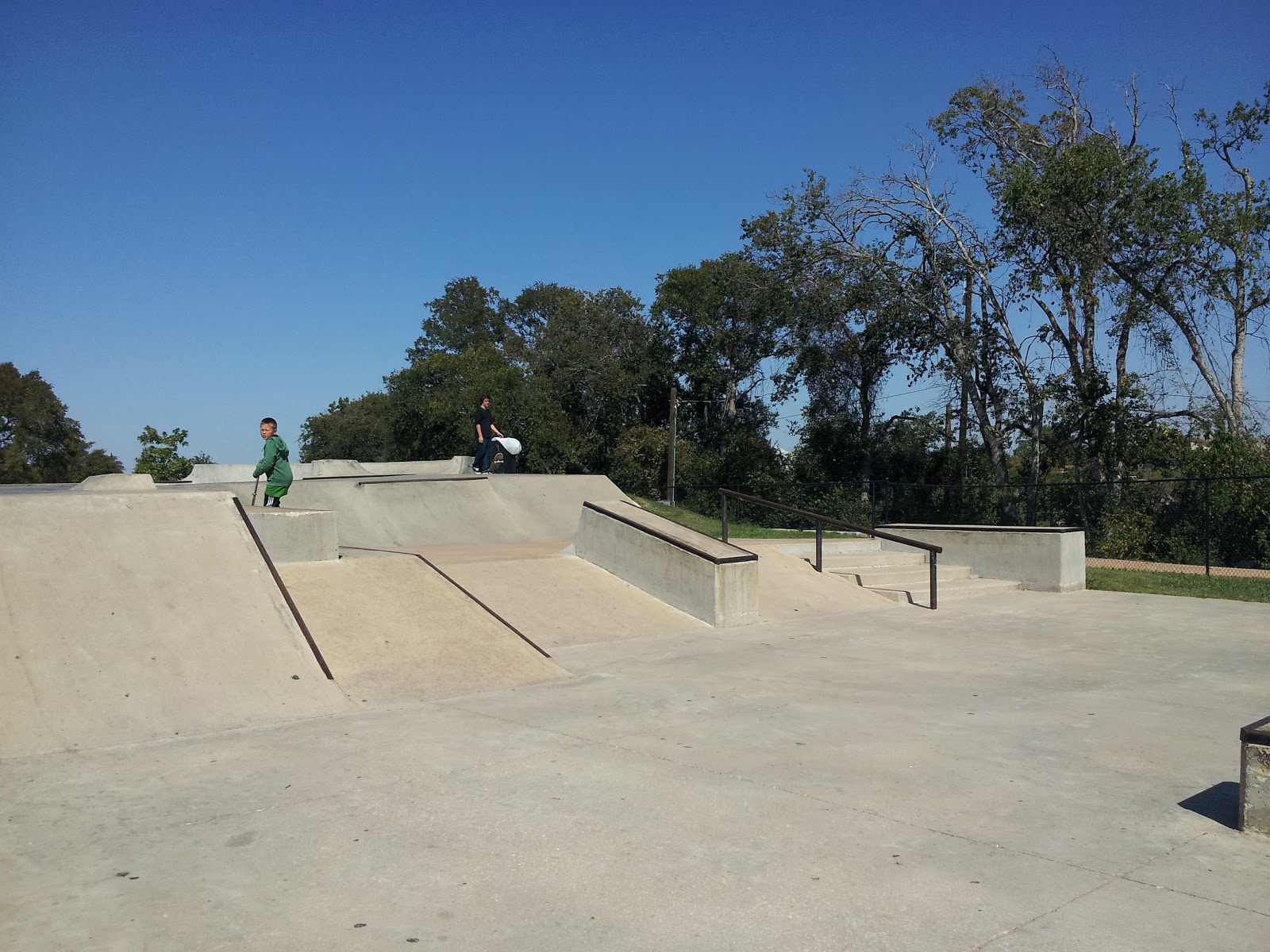A Map to Skating in Texas: Shaylah Dame Skatepark-Round Rock