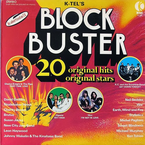 K-Tel Kollection 1973-1983: BLOCK BUSTER [1976]