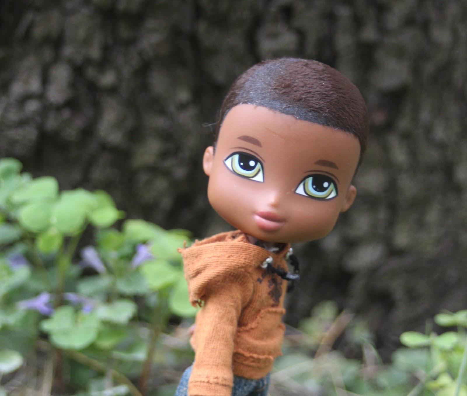 PLANET OF THE DOLLS: Doll-A-Day 2017 #153:Bratz Kidz Dylan