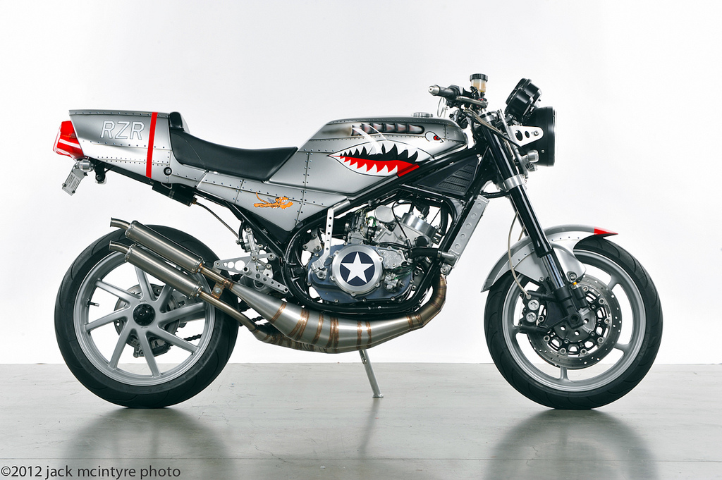 Racing Cafè: Yamaha "RZR" Special