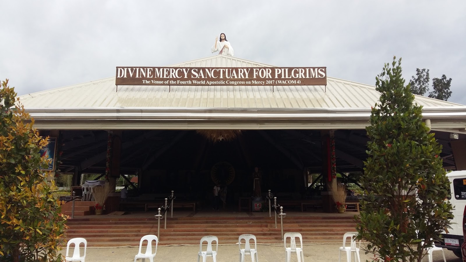 Mai Sweet Escape: Padre Pio Shrine in Batangas