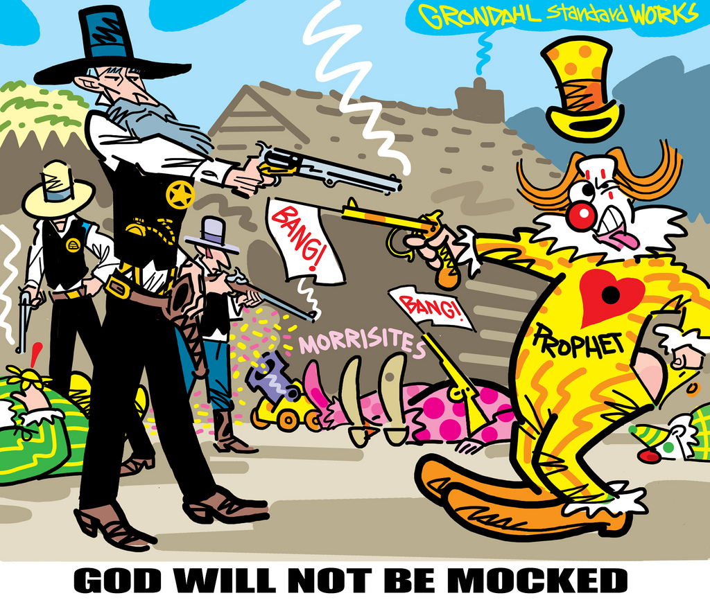 Mormon History and Culture : Morrisite War was a bloody little event in ...